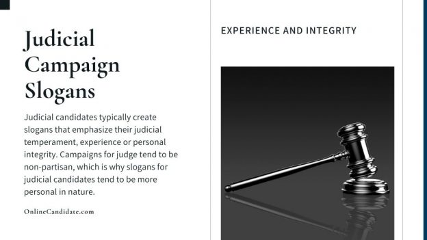 Campaign Slogans for Judges | Run for Judicial Office - Tips and Ideas